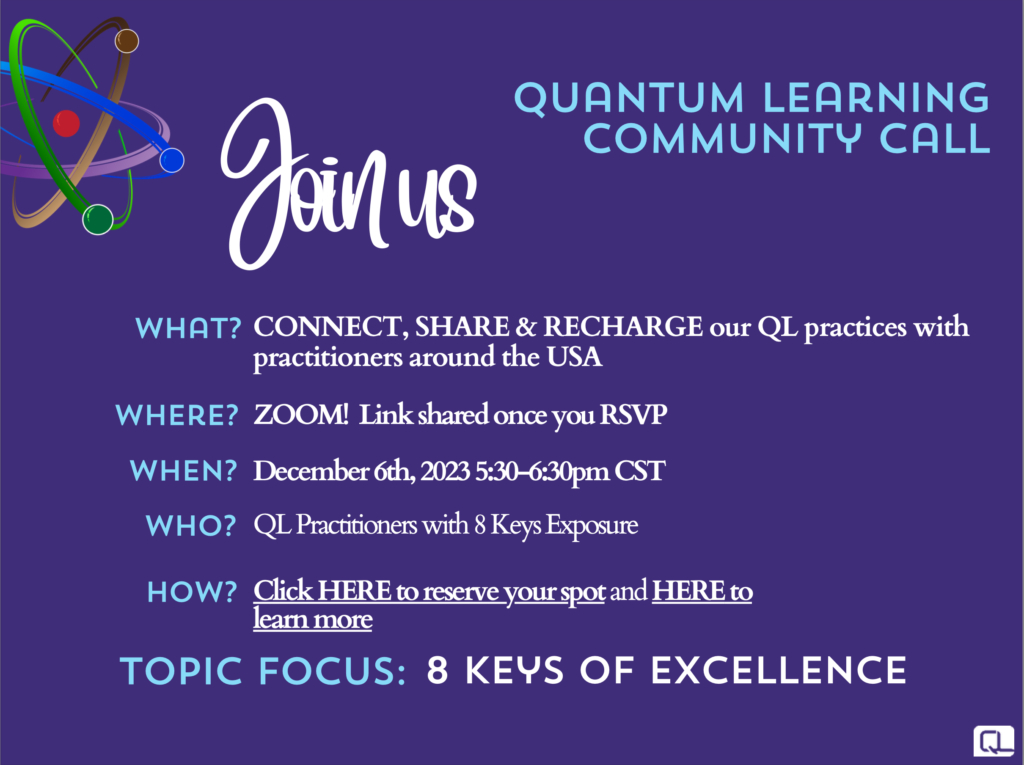 Quantum Learning – Quantum Learning Education